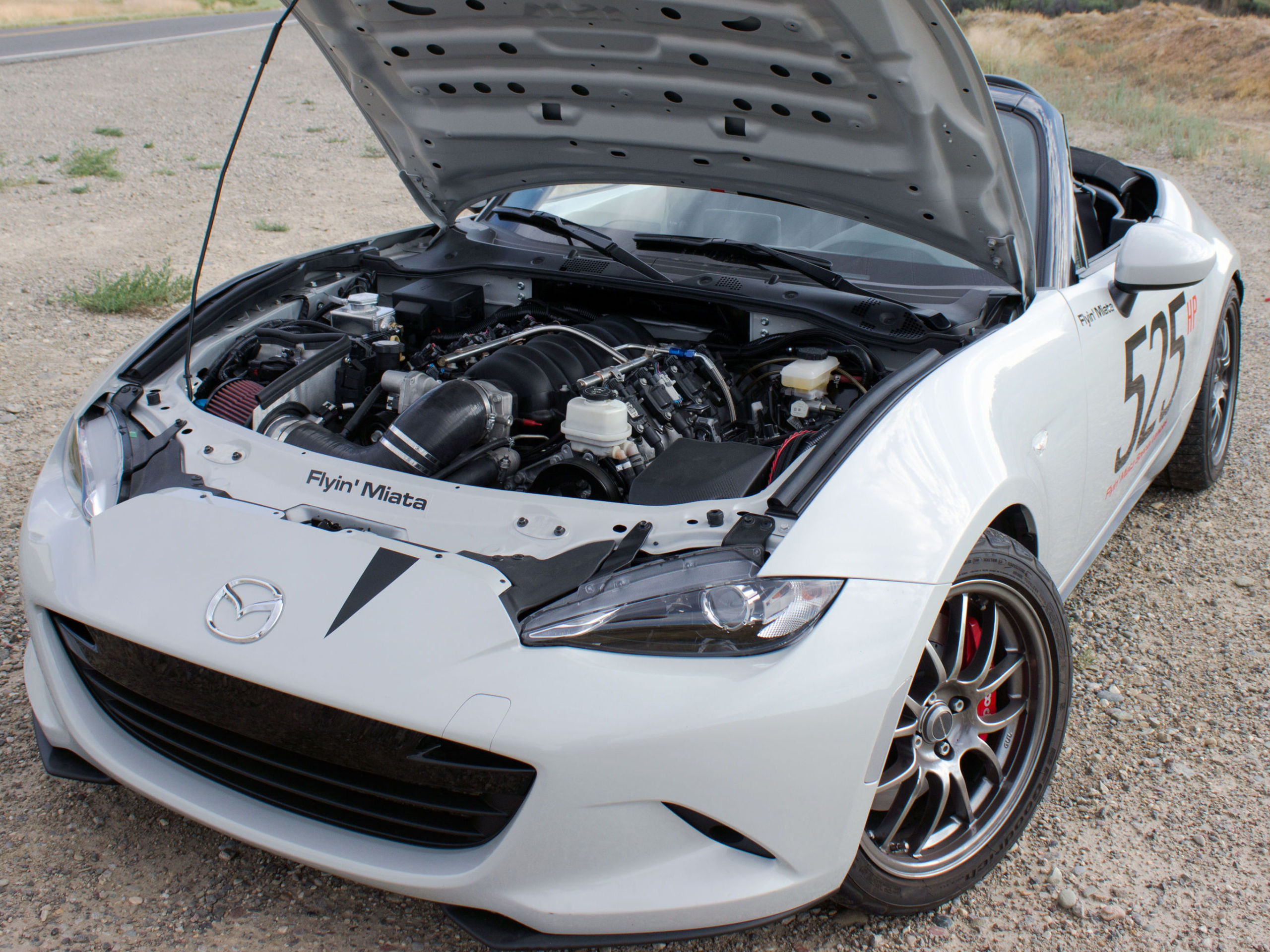 V8 Mazda Mx 5