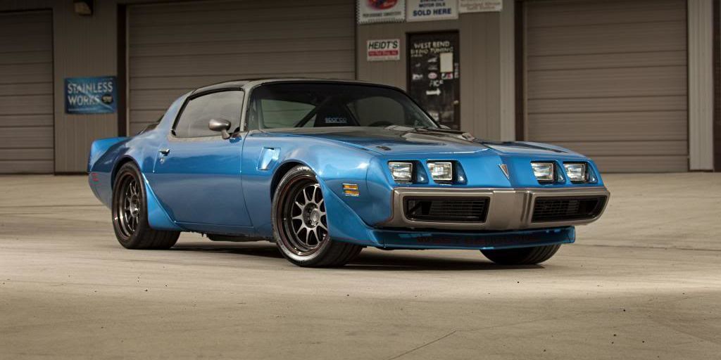 This 1,000 hp pro-touring Trans Am will melt your face.