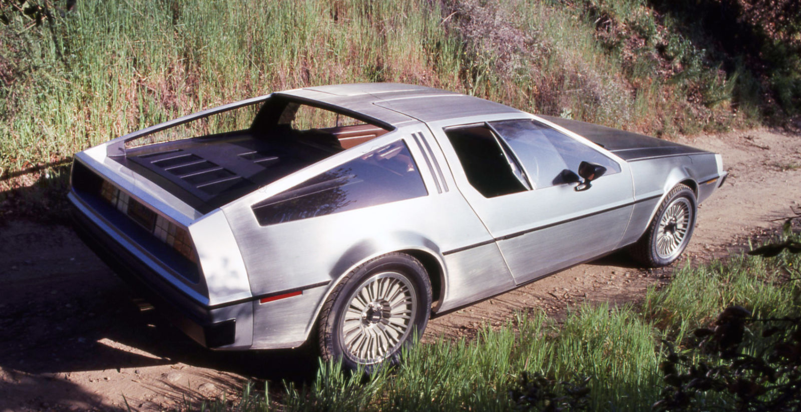 Vintage Road &,, Track review of the DeLorean DMC12 Prototype
