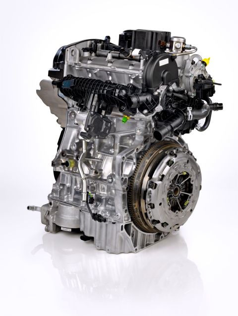 PHOTOS: Volvo Drive-E Inline-3 Cylinder Engine
