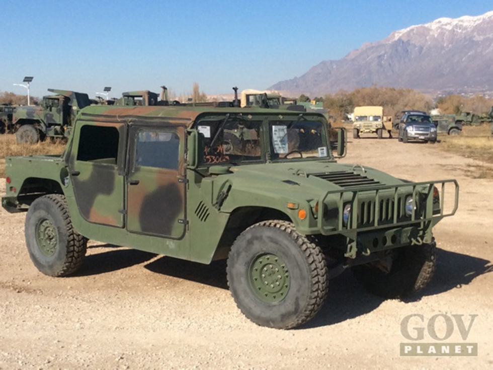 Buy some decommissioned Humvees for as low as $10k