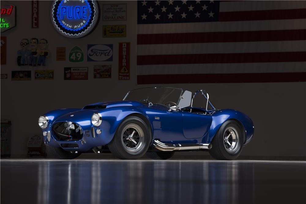 The last Shelby Cobra 427 Super Snake sells for $5.1 M