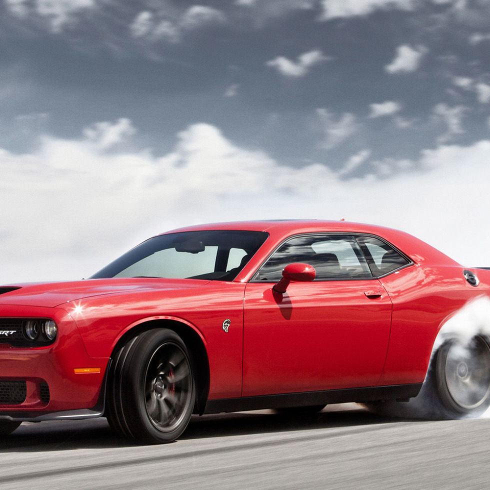 Dodge Challenger Srt Supercargado