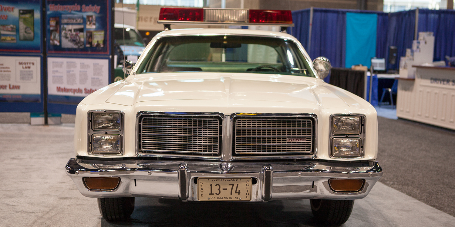 1977 Dodge Monaco Police Car - Live in Chicago