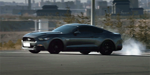 Watch a Mustang drift through China's abandoned ghost city | Ford ...