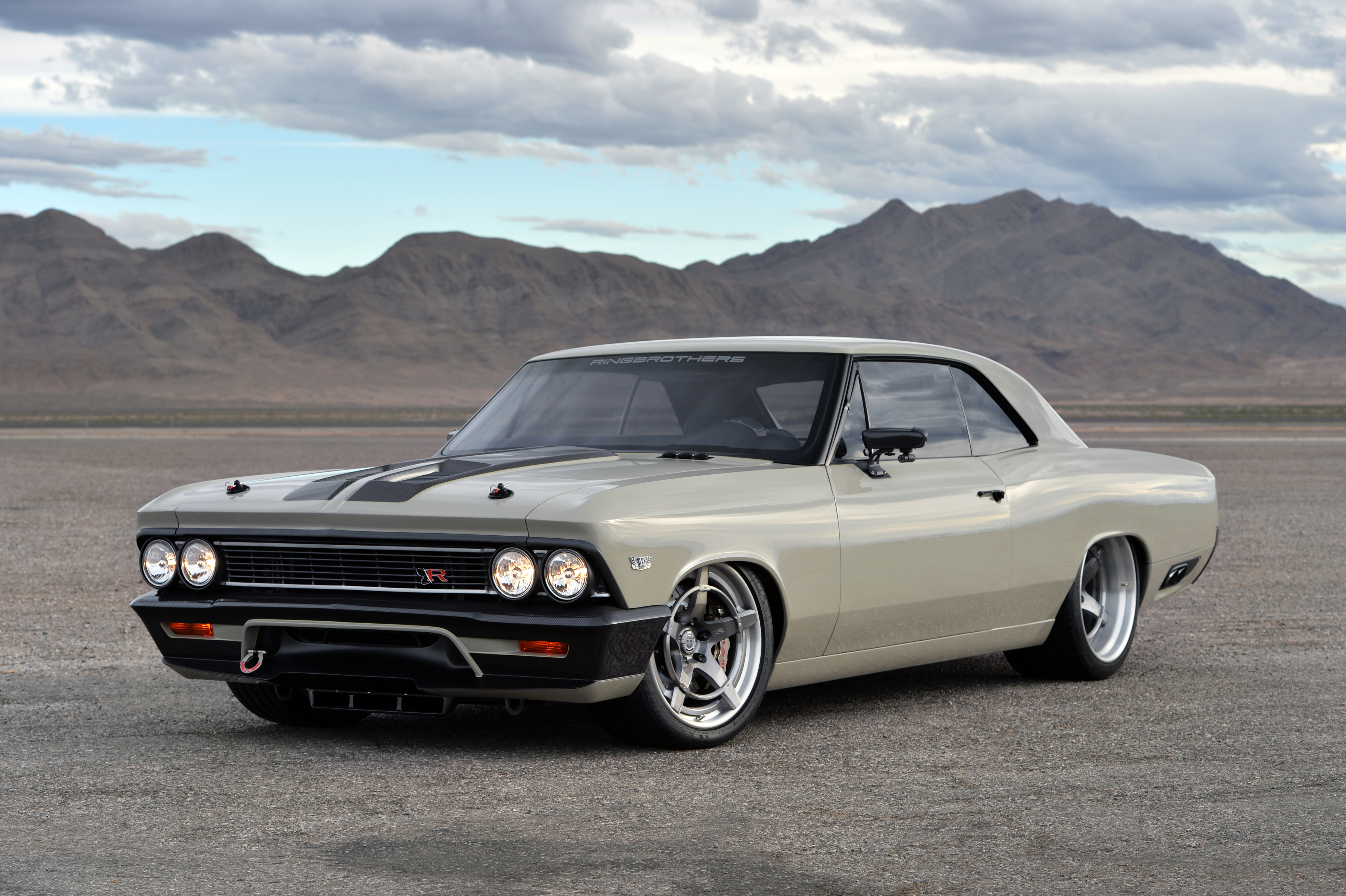 The Ringbrothers Recoil is the world's baddest Chevelle