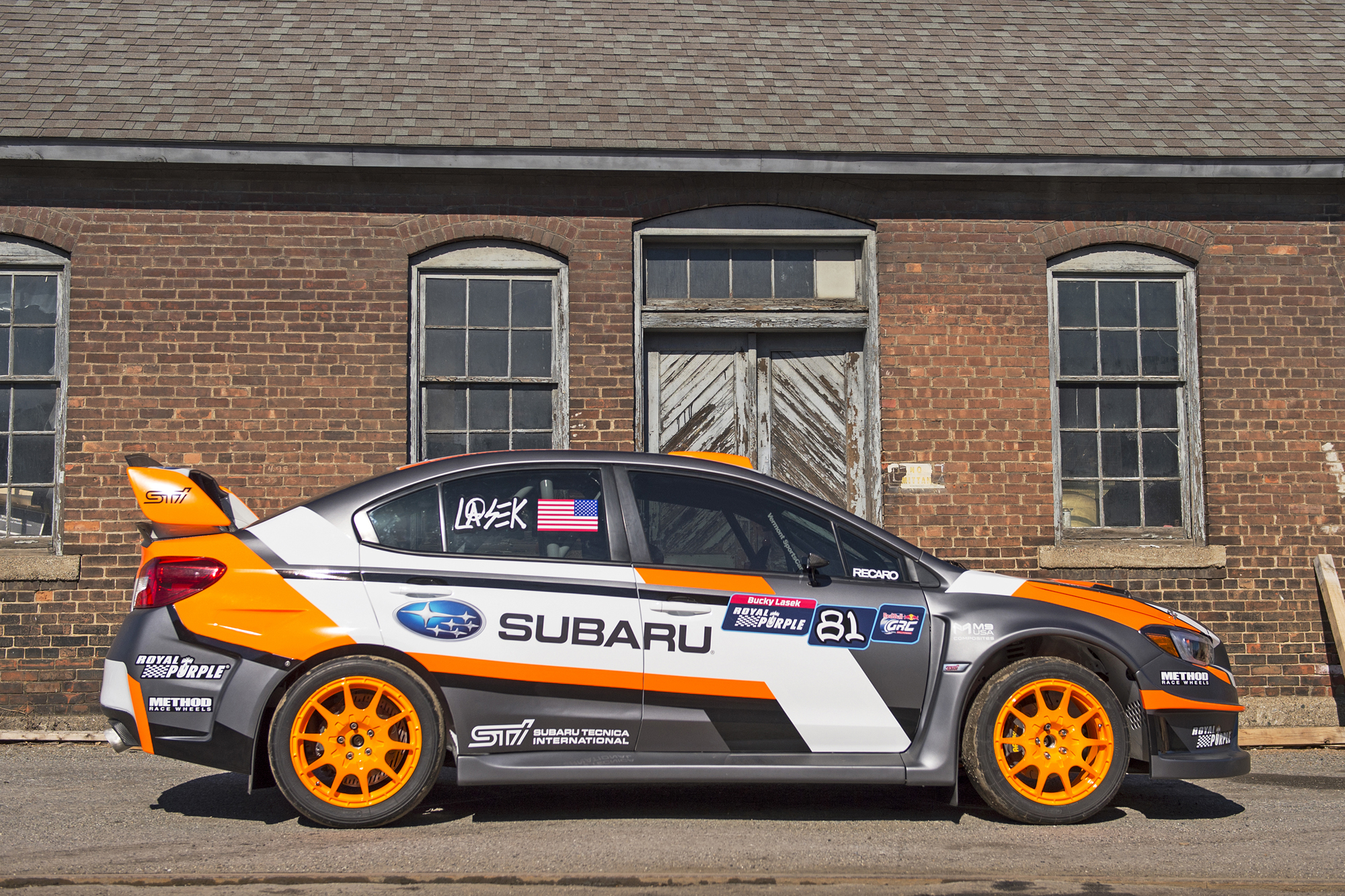 580-hp Subaru WRX STI Global Rallycross car revealed