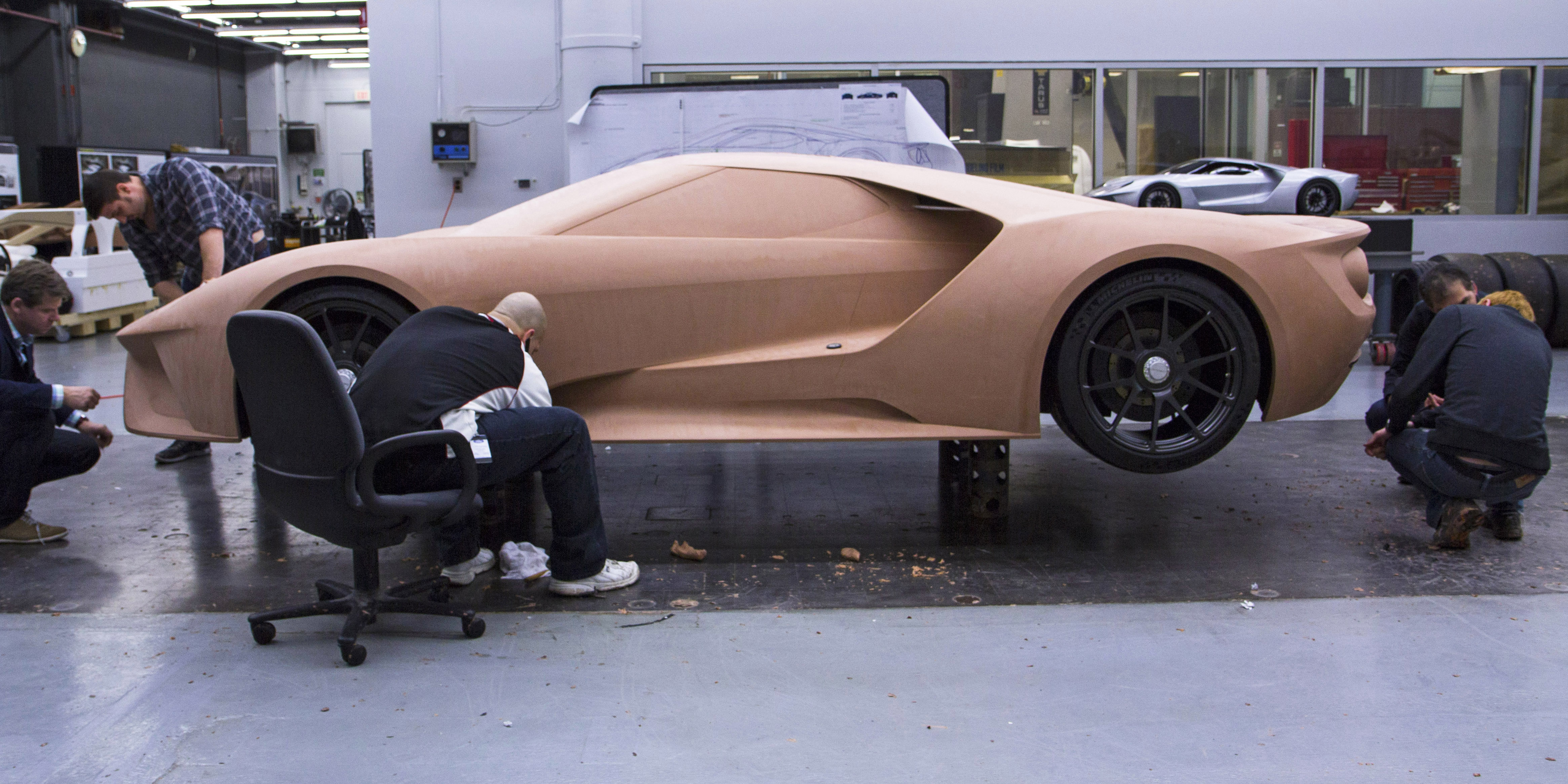 Ford Product Development Center - Birthplace of the GT
