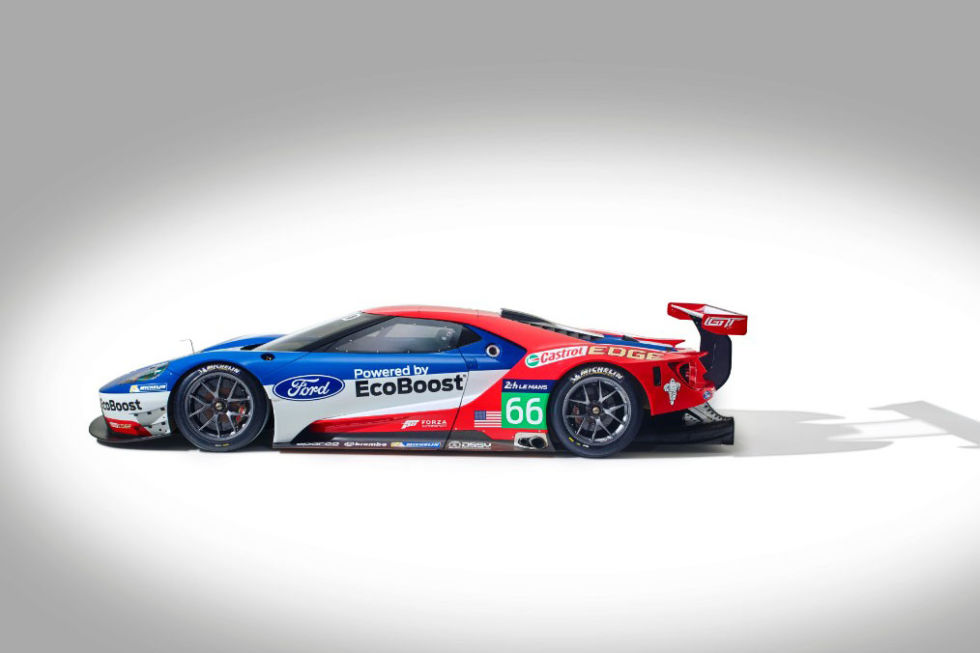 Ford GT GTLM [4374x2729] [OC] : r/carporn