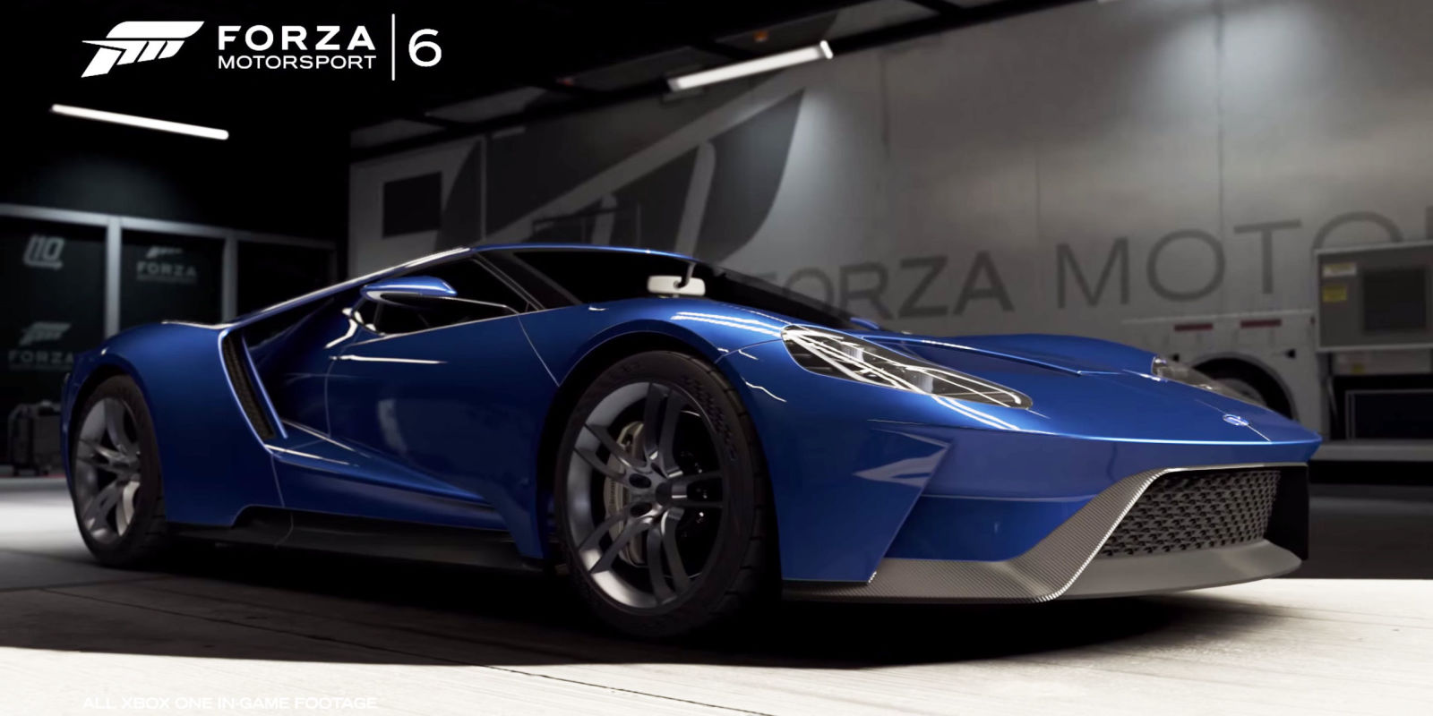 Forza 6 Xbox One First Trailer