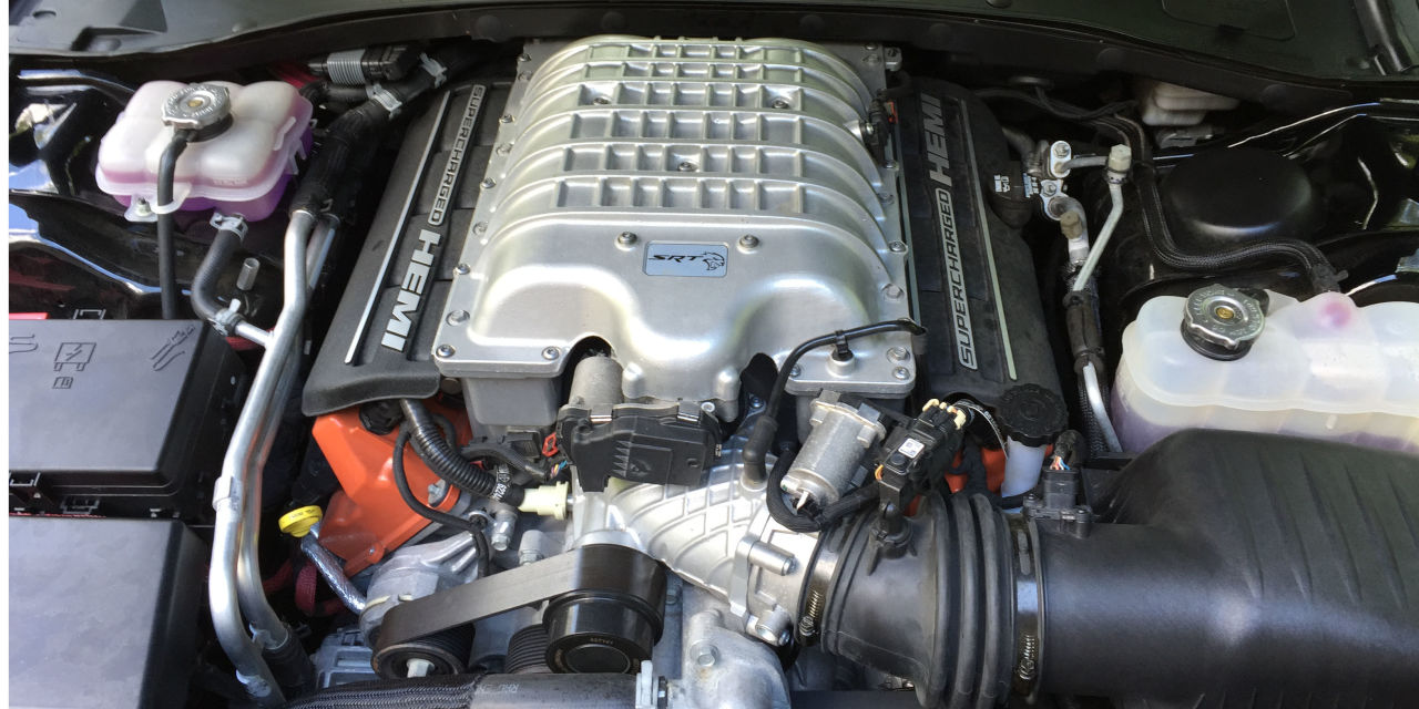 The Ten Things You Learn After Four Days in the Dodge Charger Hellcat ...