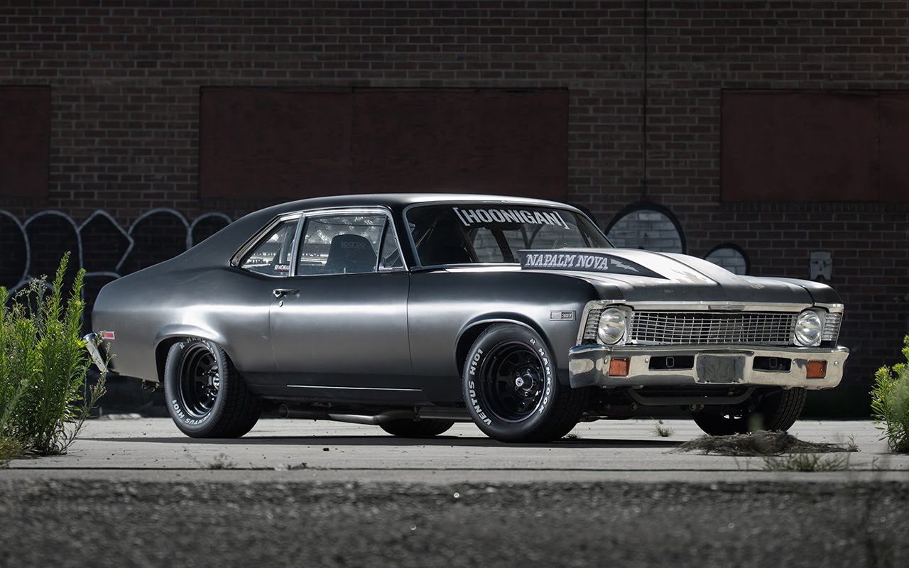 Hoonigan's 1972 Chevrolet Napalm Nova Nailed the Lope