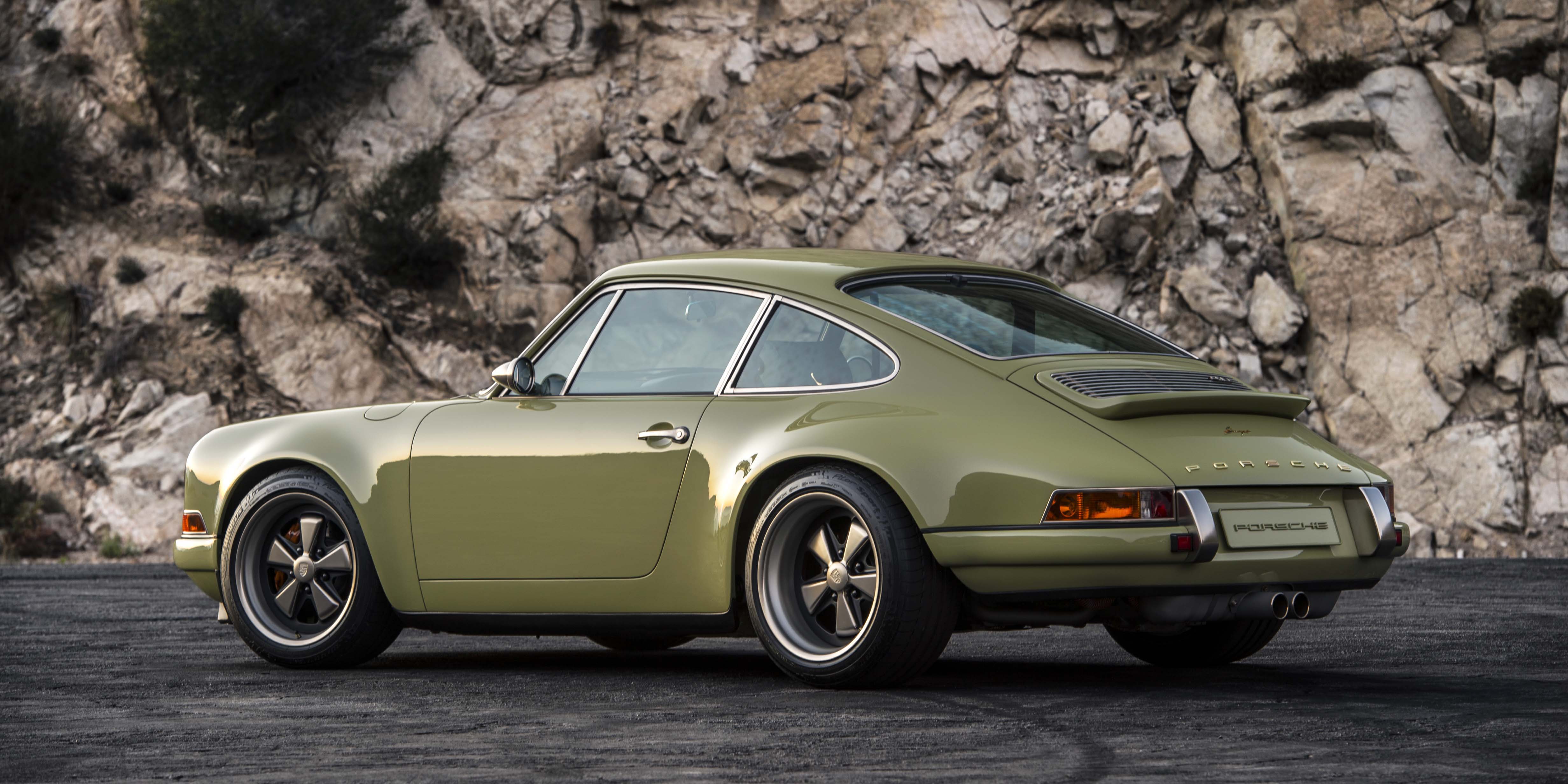 Revel in the Glory of the Newest Porsche 911 Reimagined by Singer
