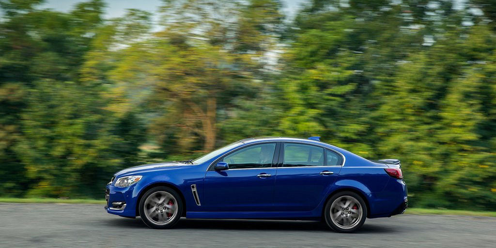 Chevy Ss Wallpaper