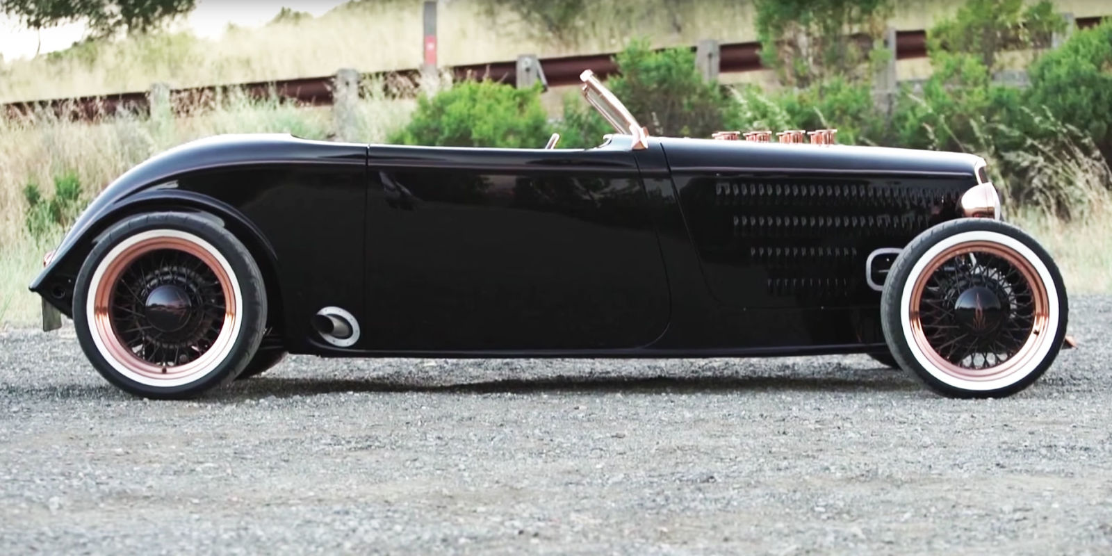 A '33 Ford Roadster That Handles