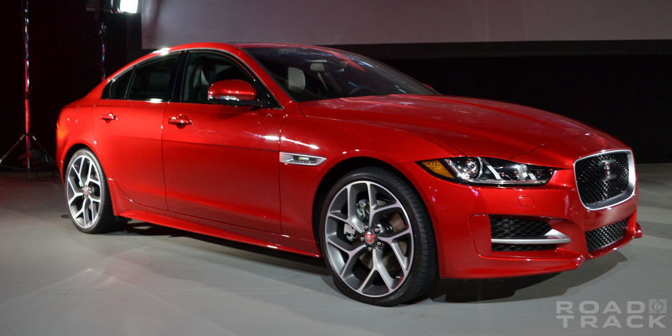 Jaguar XE Revealed Pricing ETC - NASIOC