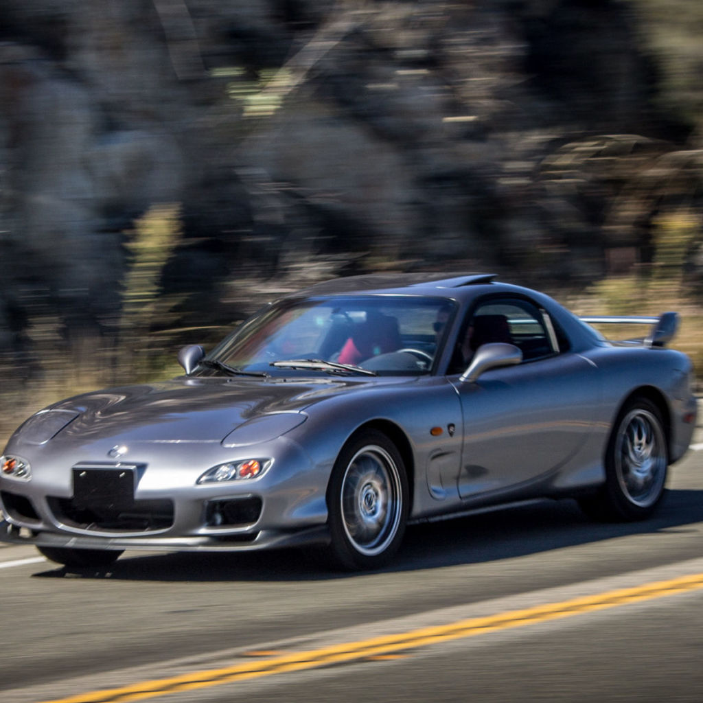 Beautiful Mazda Rx7 Blue
