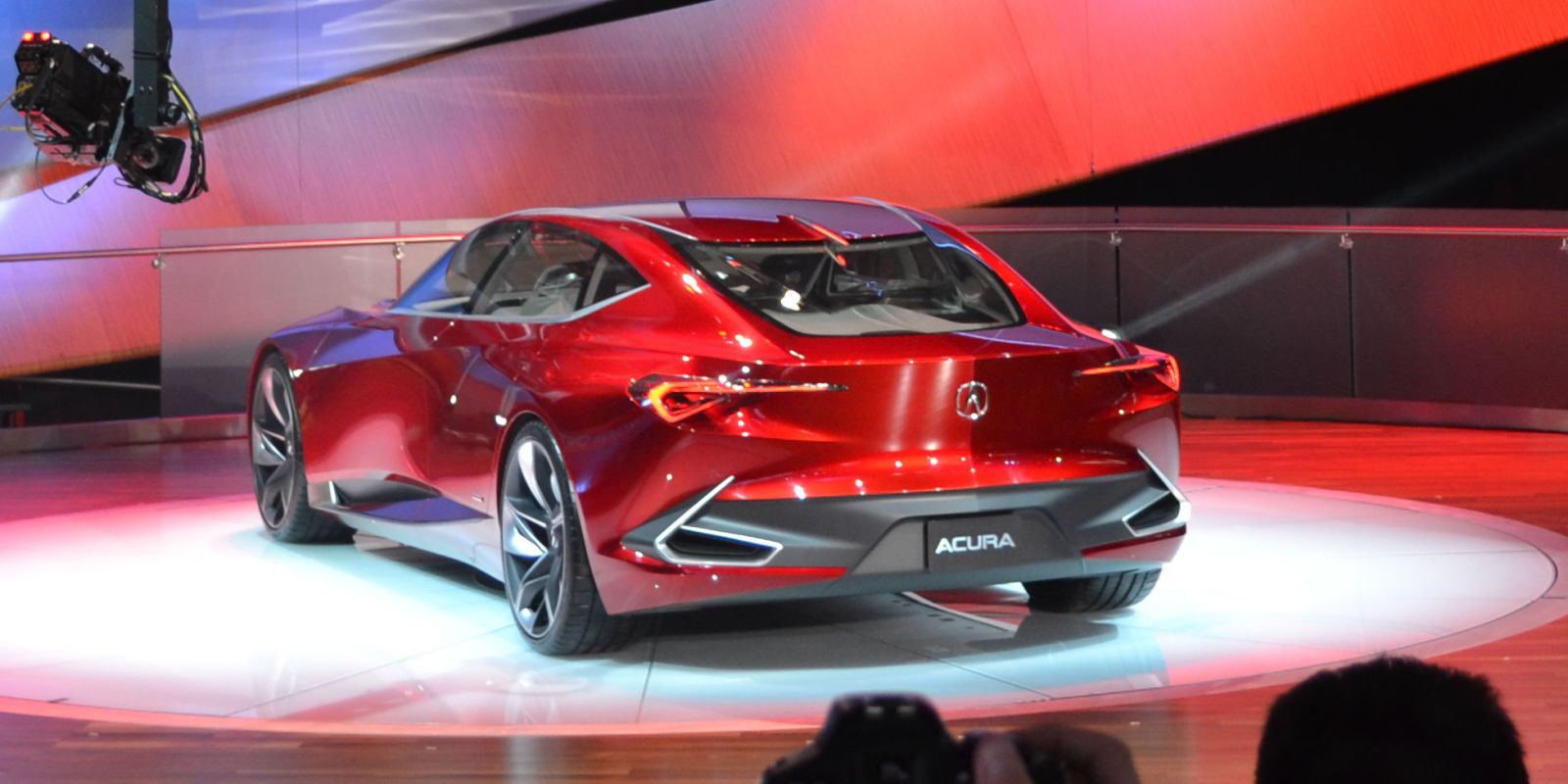 Acuras New Styling Direction Previewed by Precision Concept | Page 3 ...