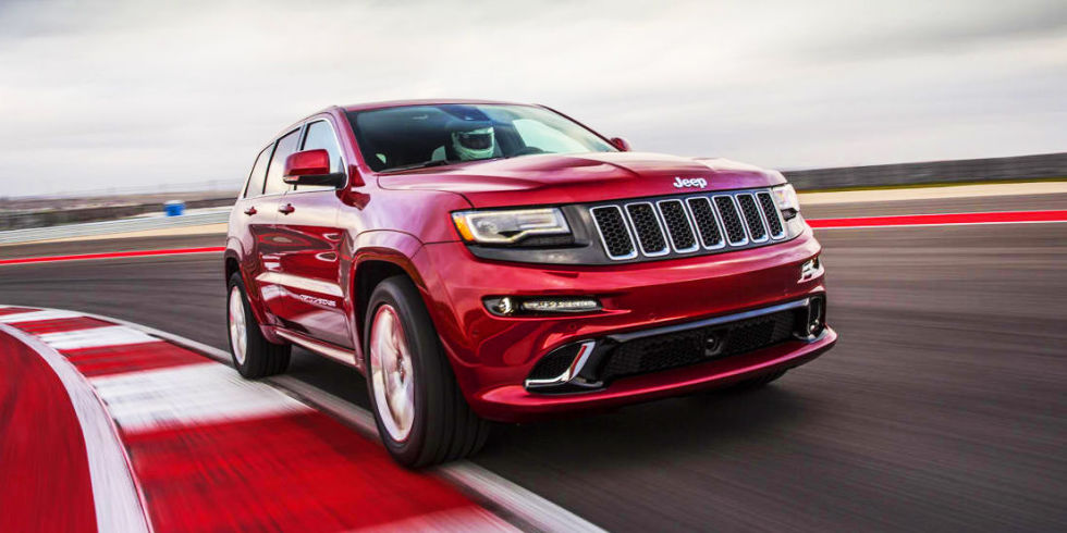 Hellcat-Powered Jeep Grand Cherokee Trackhawk Coming to New York Auto ...