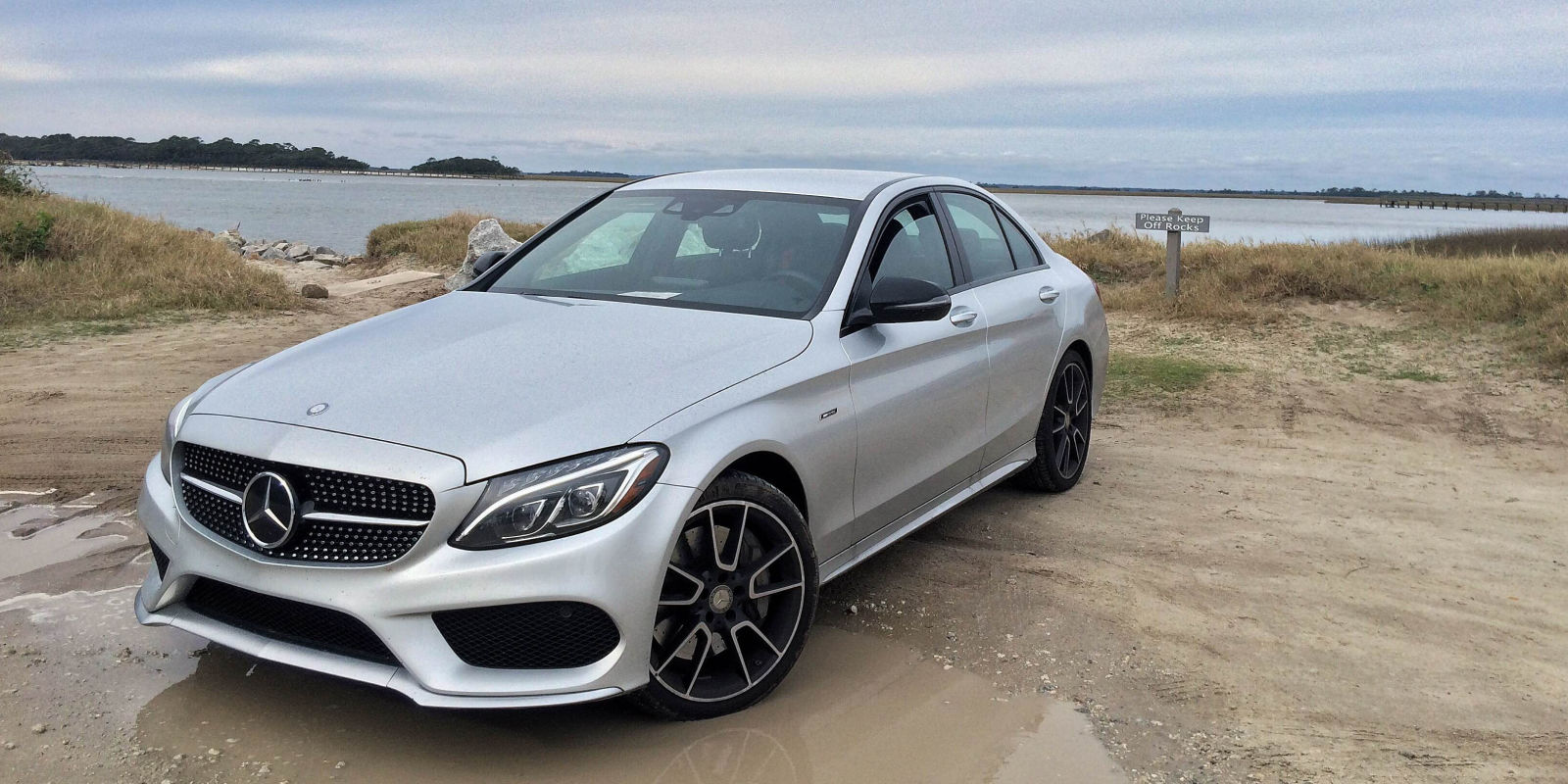 Does the Mercedes-Benz C450 AMG Live Up to the Badge?