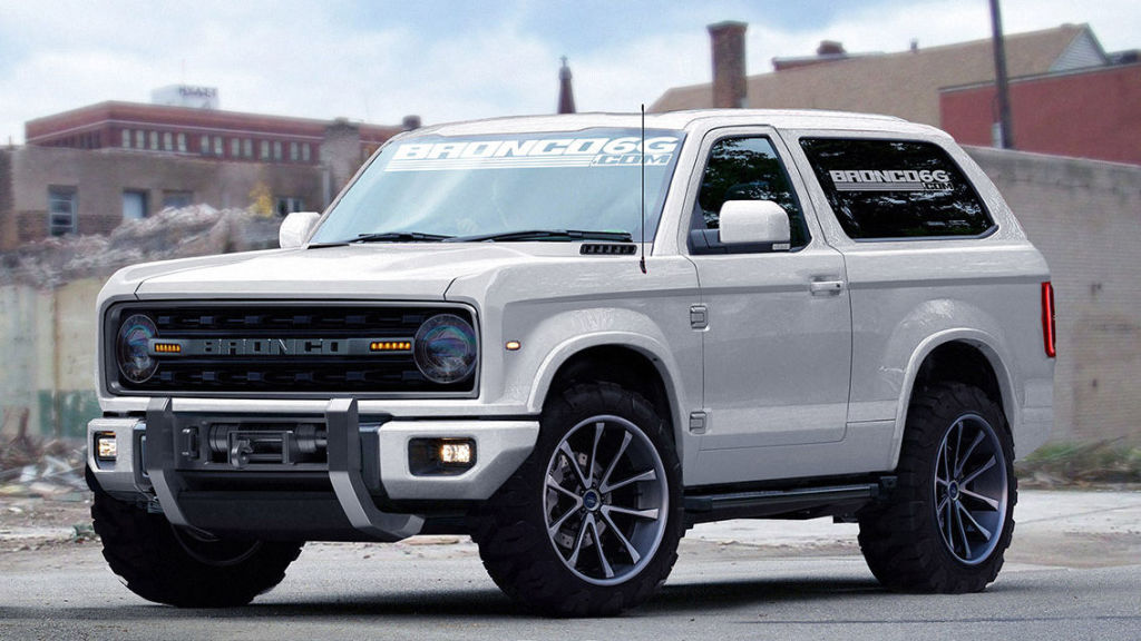 Body Kit Ford Bronco Concept The 2021 Ford Bronco's Modular Body