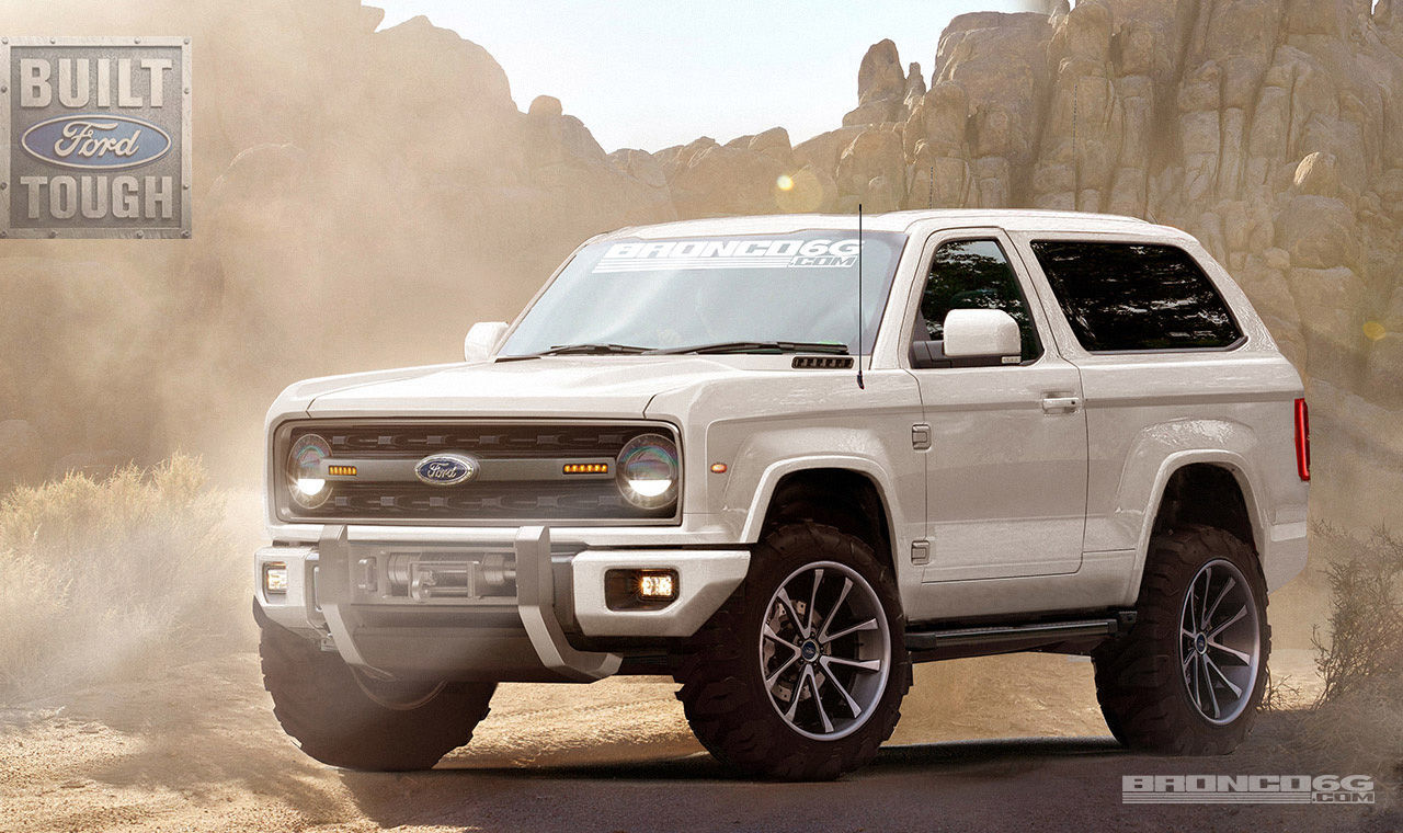 The return of the Ford Bronco | VW Vortex - Volkswagen Forum