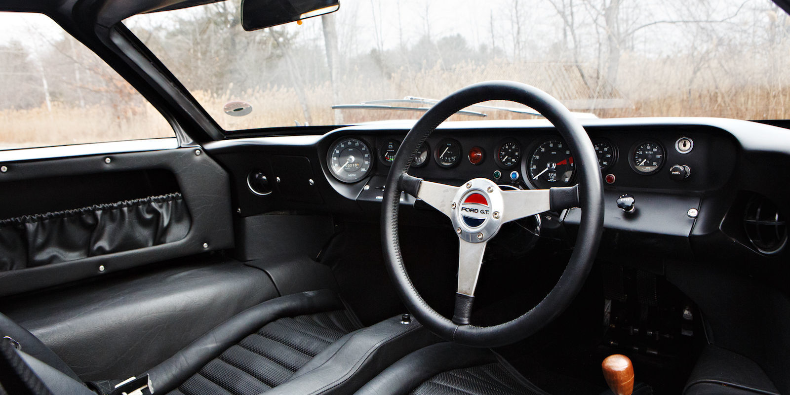 Ford Gt40 Interior