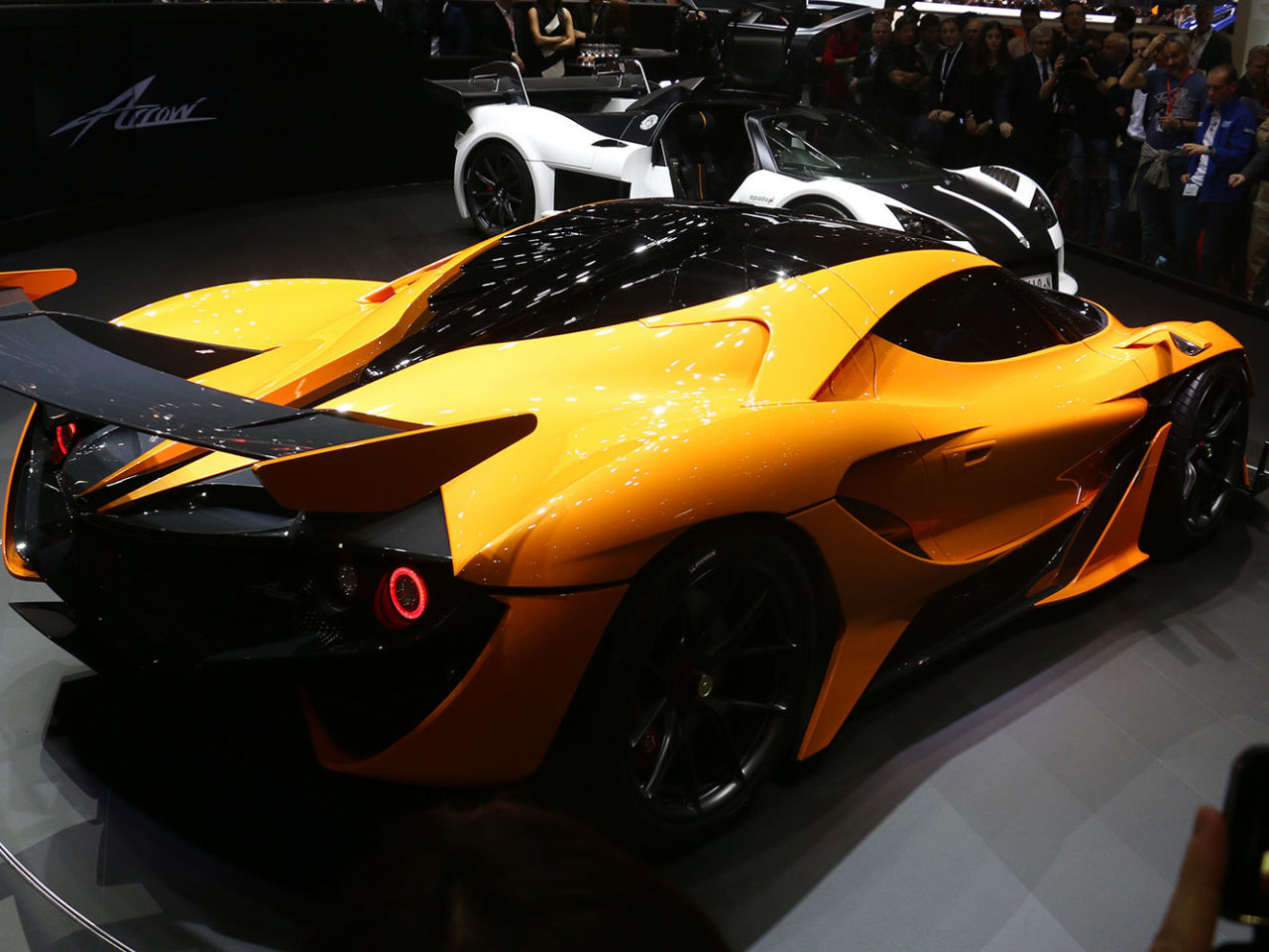 Gumpert Apollo Arrow Apollo Arrow Doesn't Seem Complete In Geneva