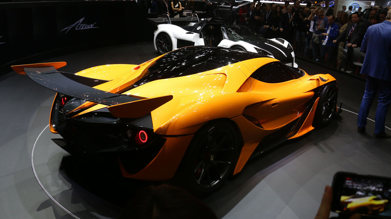 Apollo Arrow Concept Car Hd Cars 4k Wallpapers Images Backgrounds