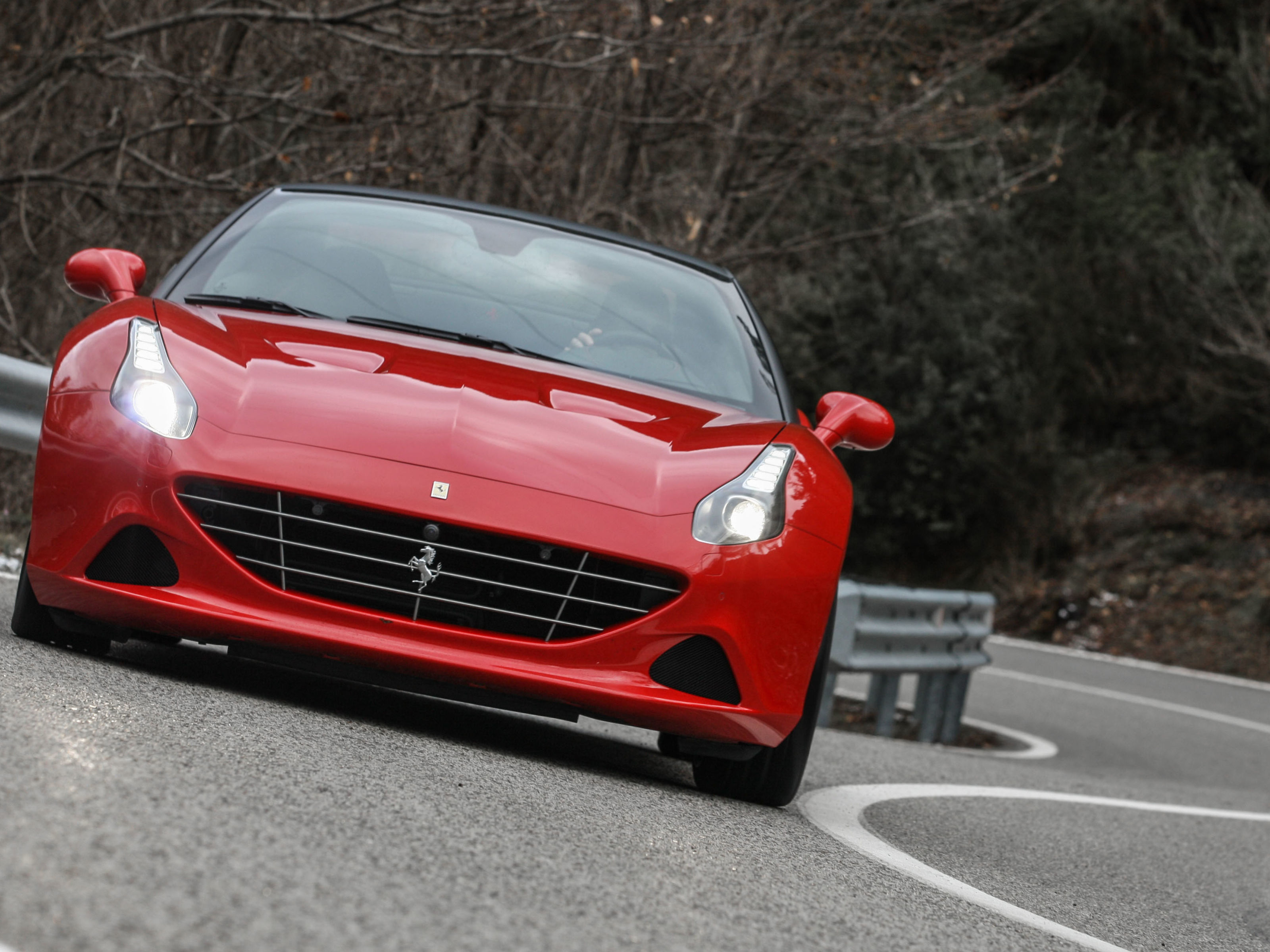 Ferrari California Convertible Switch Ferrari California T