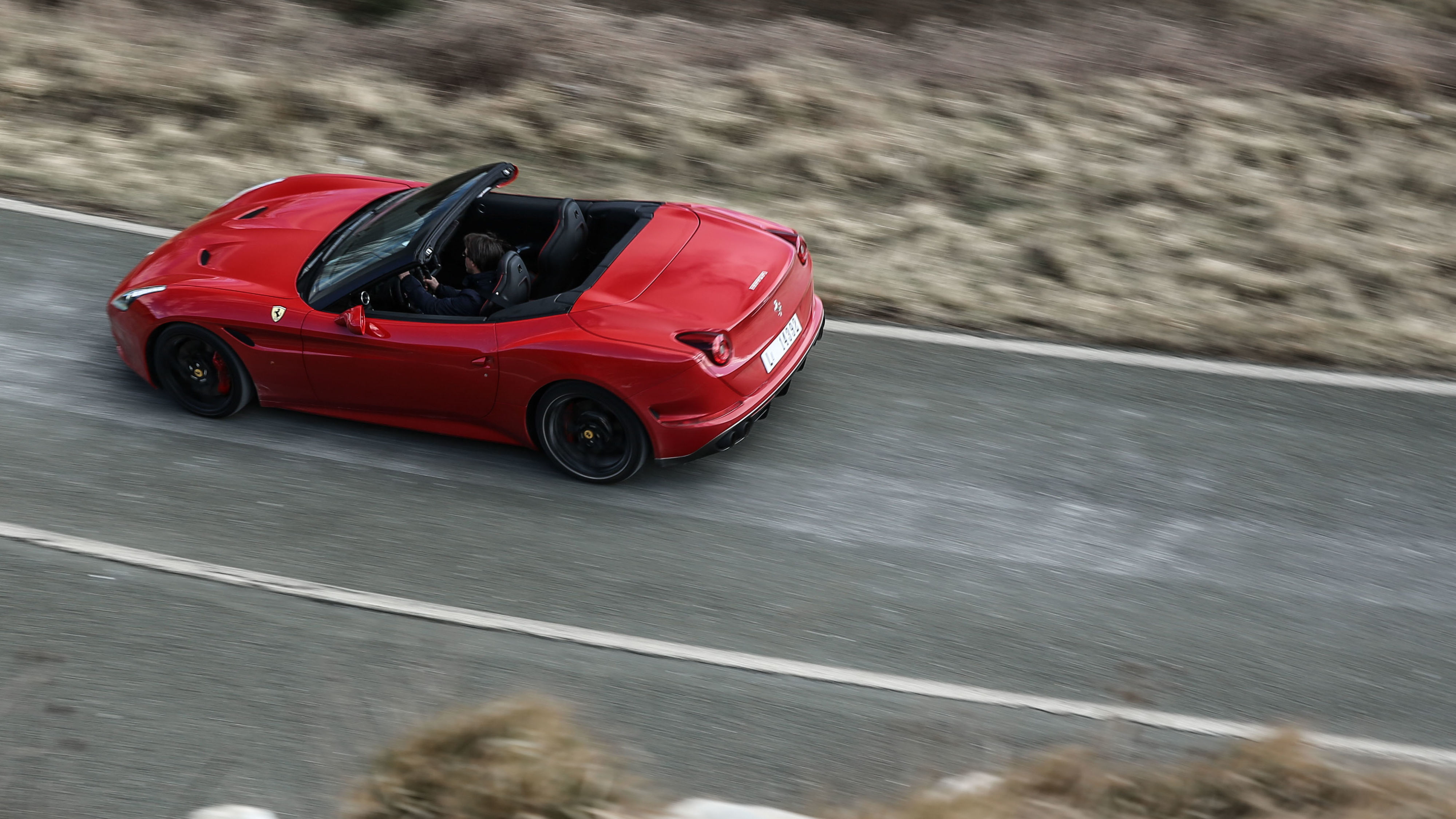 Ferrari California Convertible Switch Ferrari California T