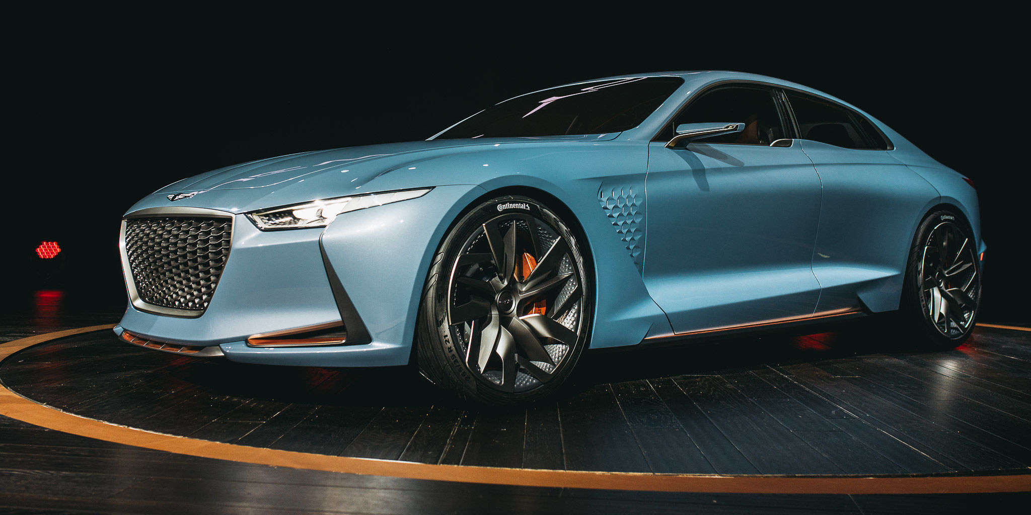 Hyundai Genesis Sports Car