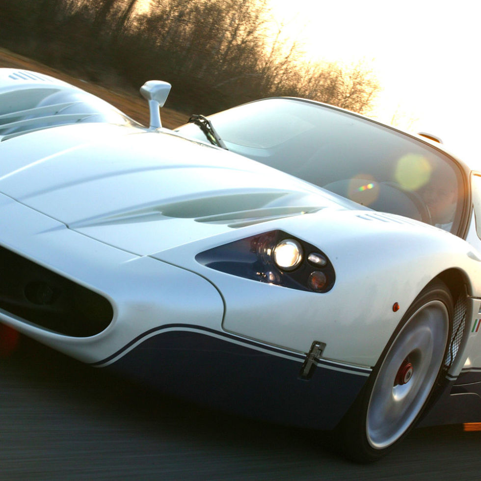 Maserati Mc12 Fast Cars