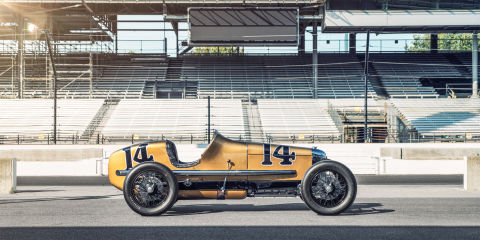 5 Vintage Indycars For Indy 500 Anniversary - Driving Vintage Race Cars