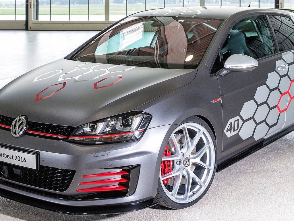 Mk7 S Concept By Volkswagen Golf MK7 R400 Bodykit Meduza Design Ltd