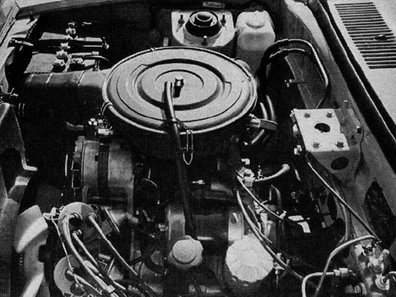 Mazda R100 Engine