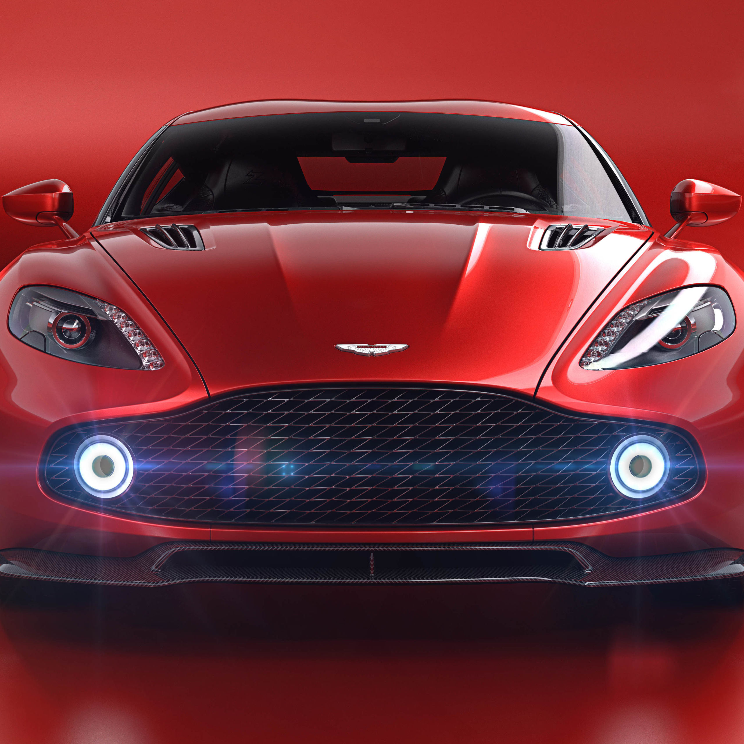 Aston Martin Vanquish 2022 Wallpaper