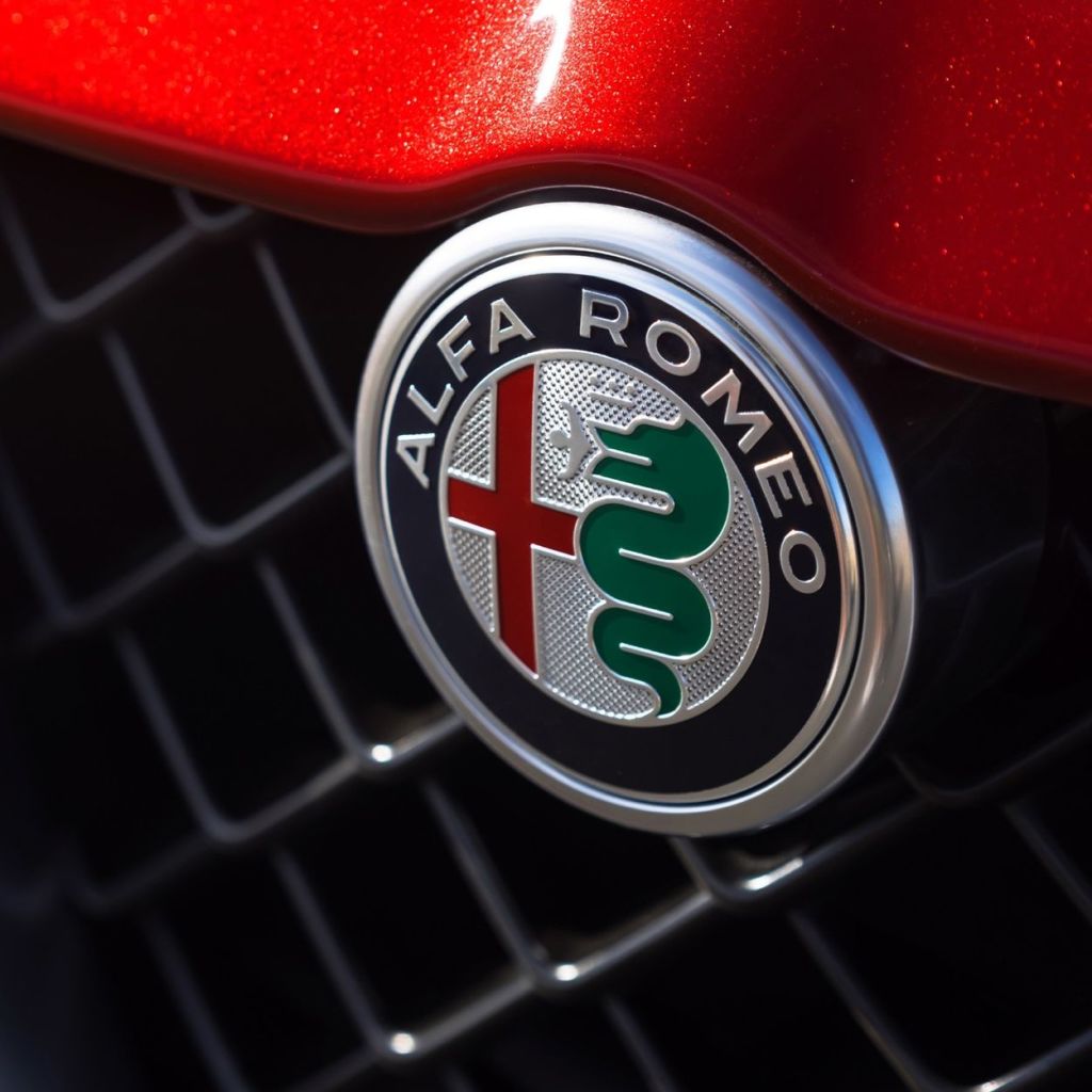 Alfa Romeo Logo Red