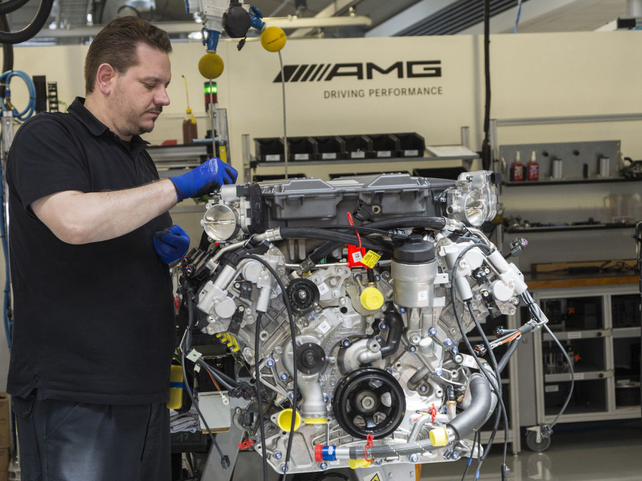 Pagani Huayra Engine Amg