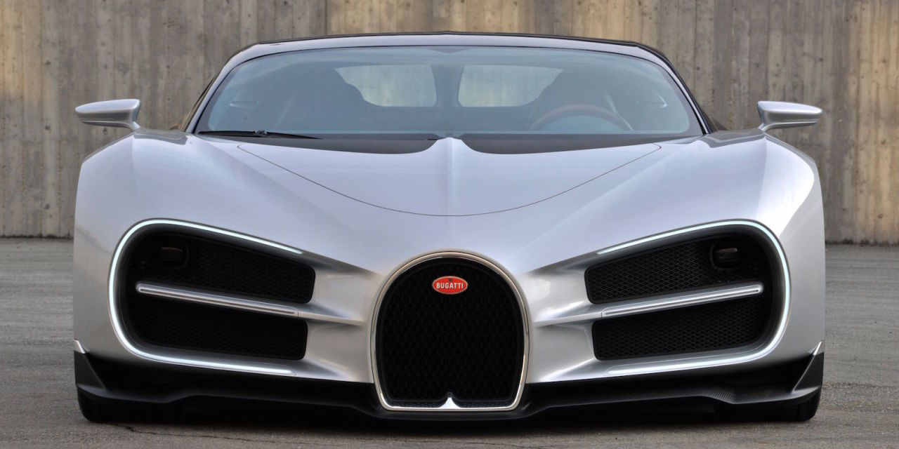 Bugatti Convertible 2022 Side View