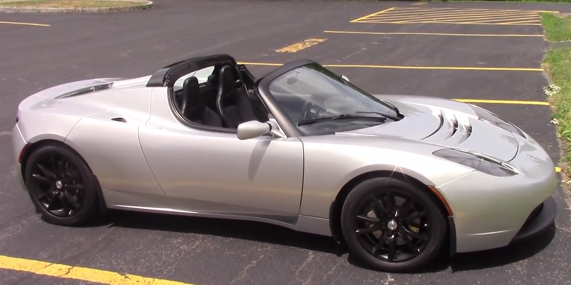 The First Car Tesla Sold Is Still Cool but Definitely Has Its Quirks