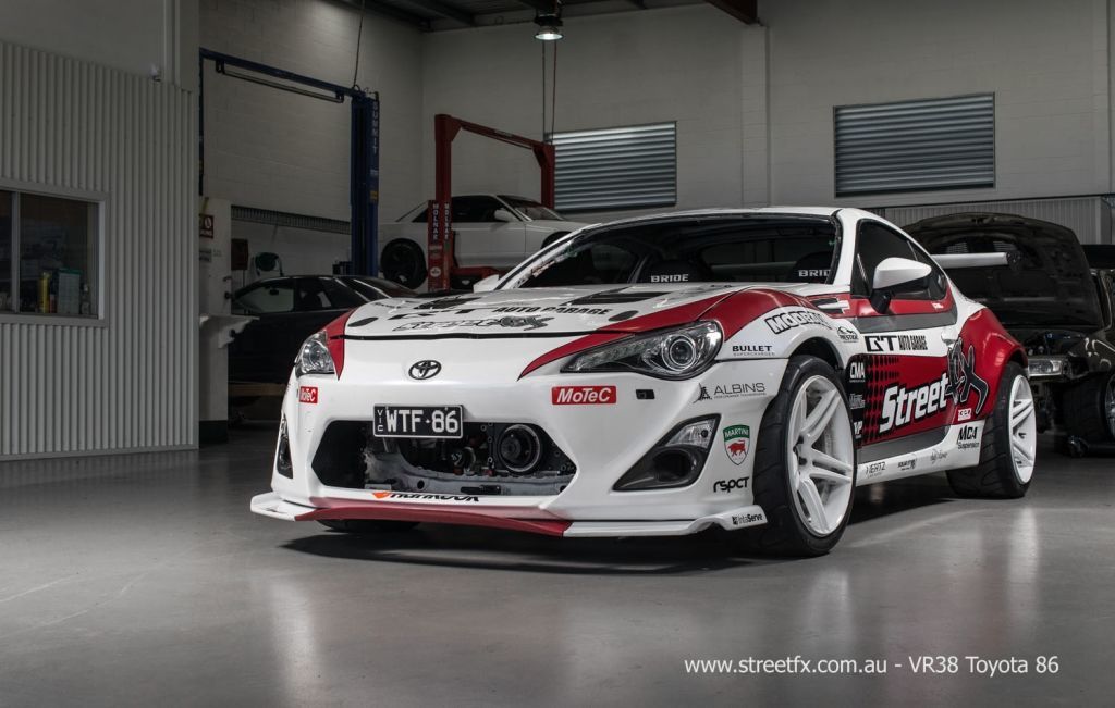 This Toyota 86 Got A Tuned Nissan GT-R Engine Transplant - Toyota GR86 ...