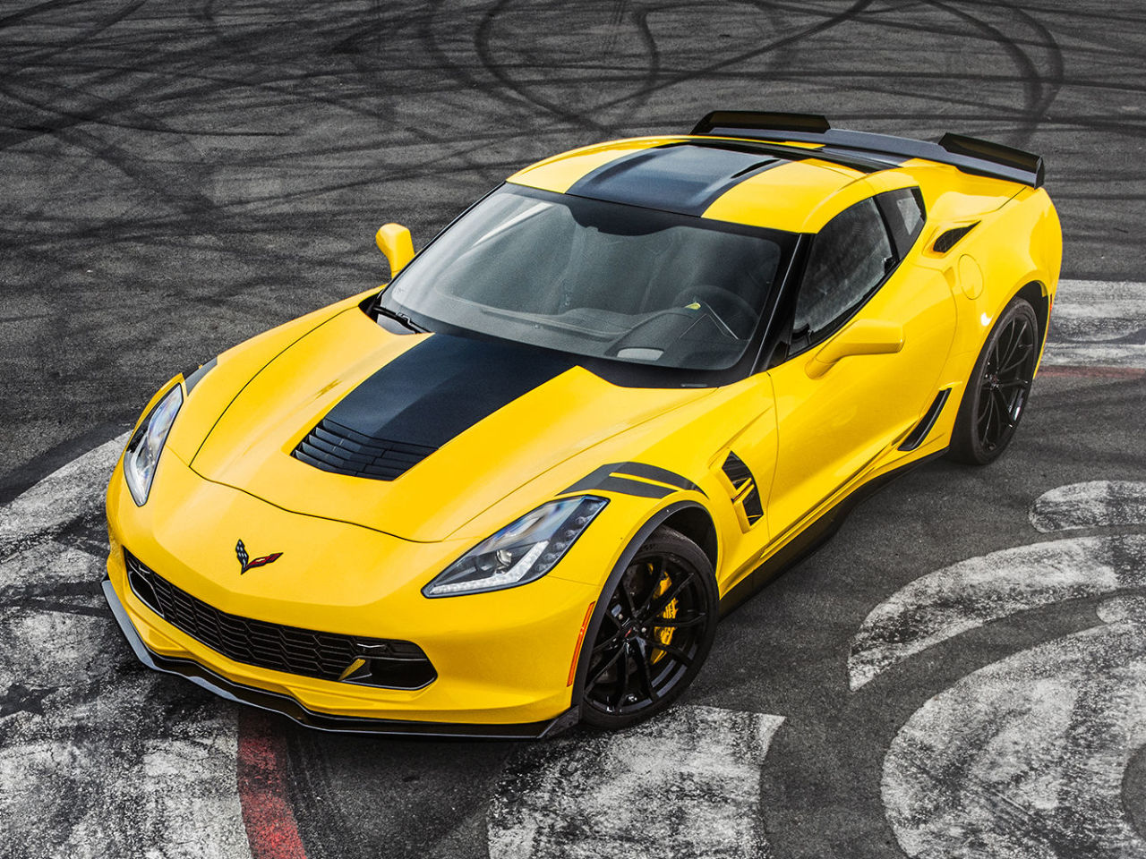 Corvette C7 ⚠ New Kit! Chevrolet Corvette C7 '2014 2019 Wide Body