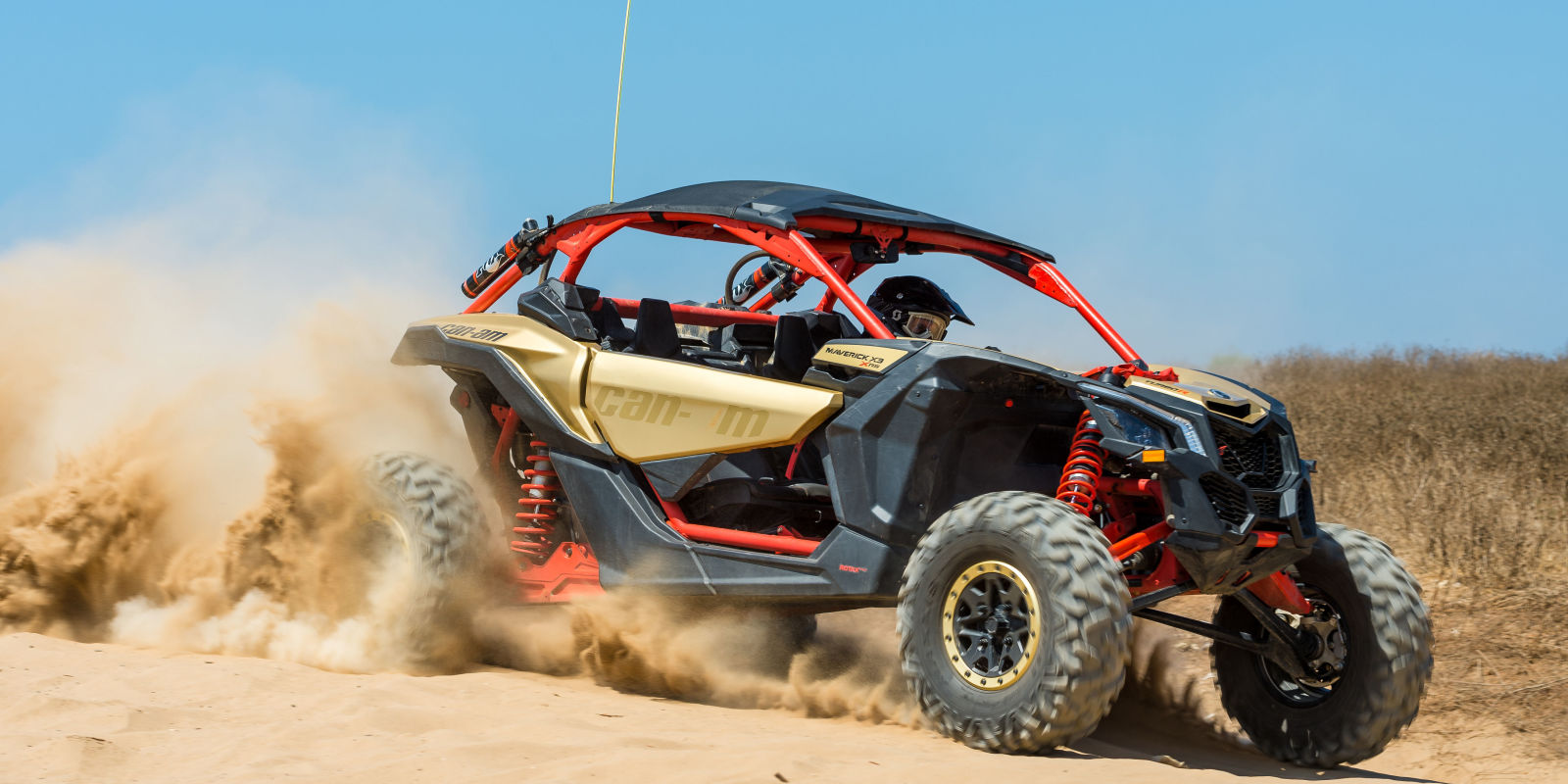 The Can-Am Maverick X3 Is More-Capable Than the Everyman Needs