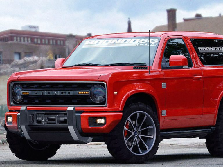 2020 Ford Bronco Convertible Dropping The Top Down On The Softtop