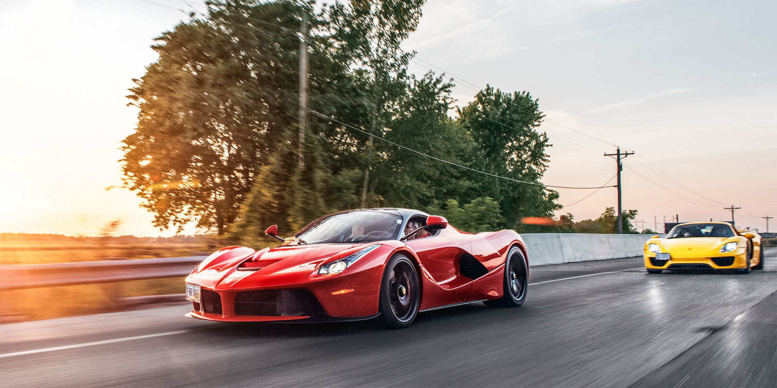 Ferrari LaFerrari & Porsche 918 Spyder: The Real World Test | BURG ...