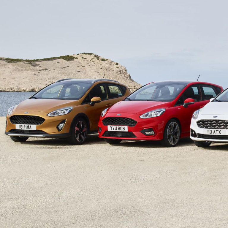 Interior Do Ford Fiesta Ford Fiesta Interior, Technology And