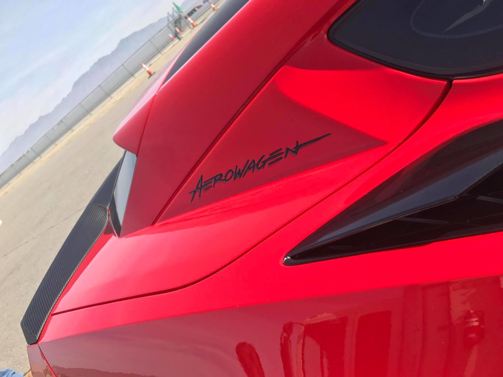 Callaway C7 Shooting Brake Conversion : cars