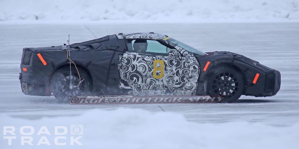 Prototype pics of the C8 | Canadian Corvette Forums