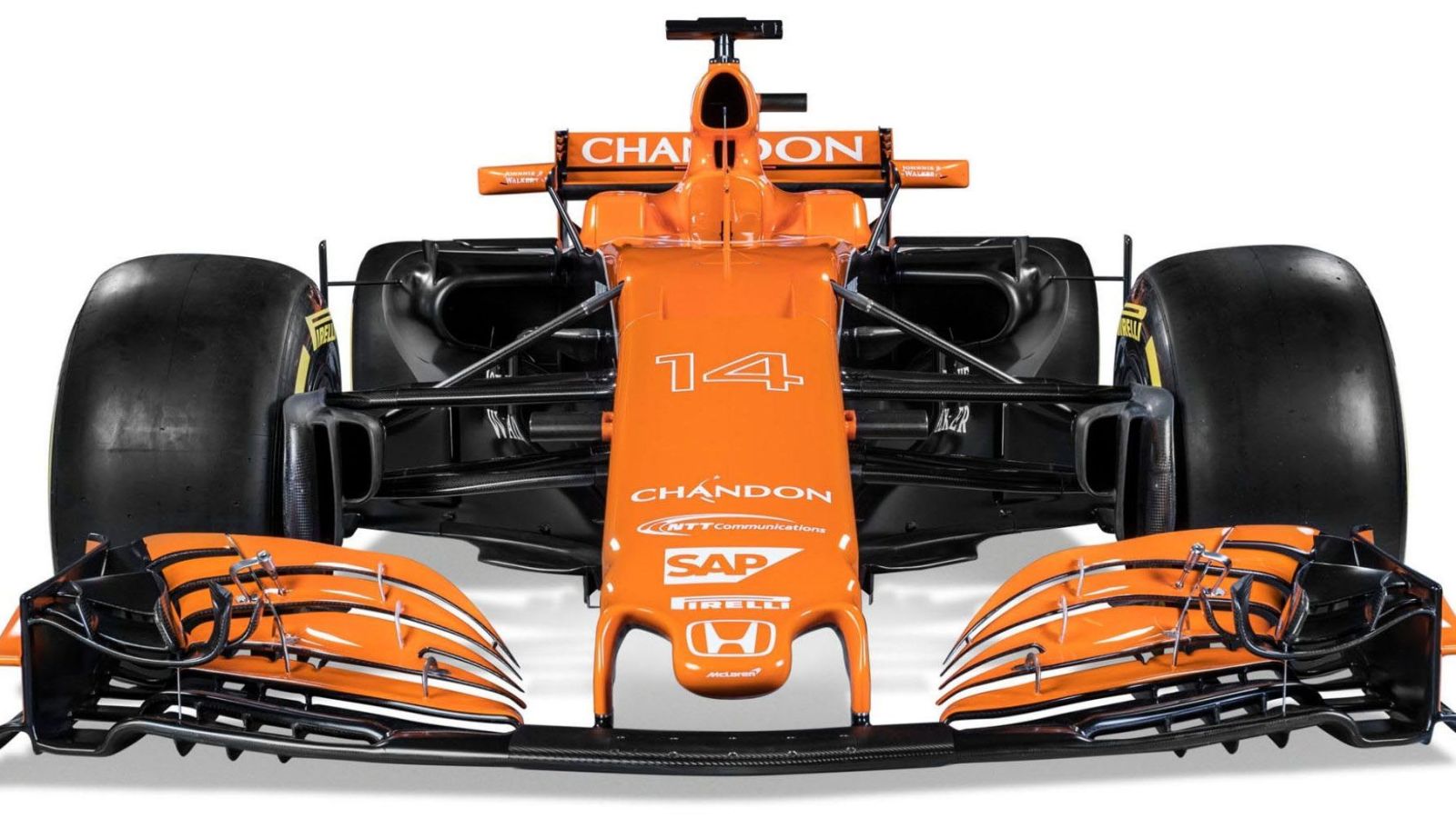 Mclaren Orange
